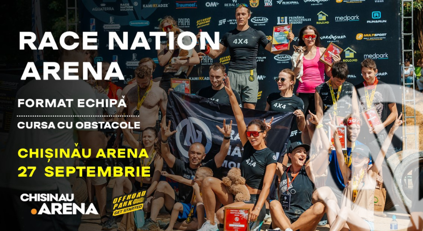 Race Nation Arena 2025 – Arena Chișinău — iTicket