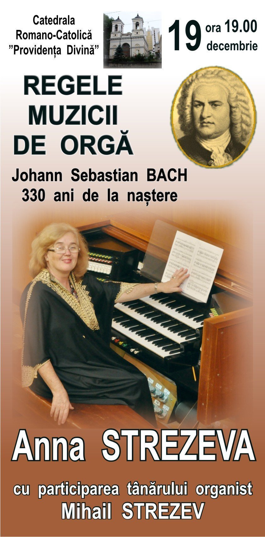 REGELE MUZICII DE ORGA – Biserica Catolica — iTicket
