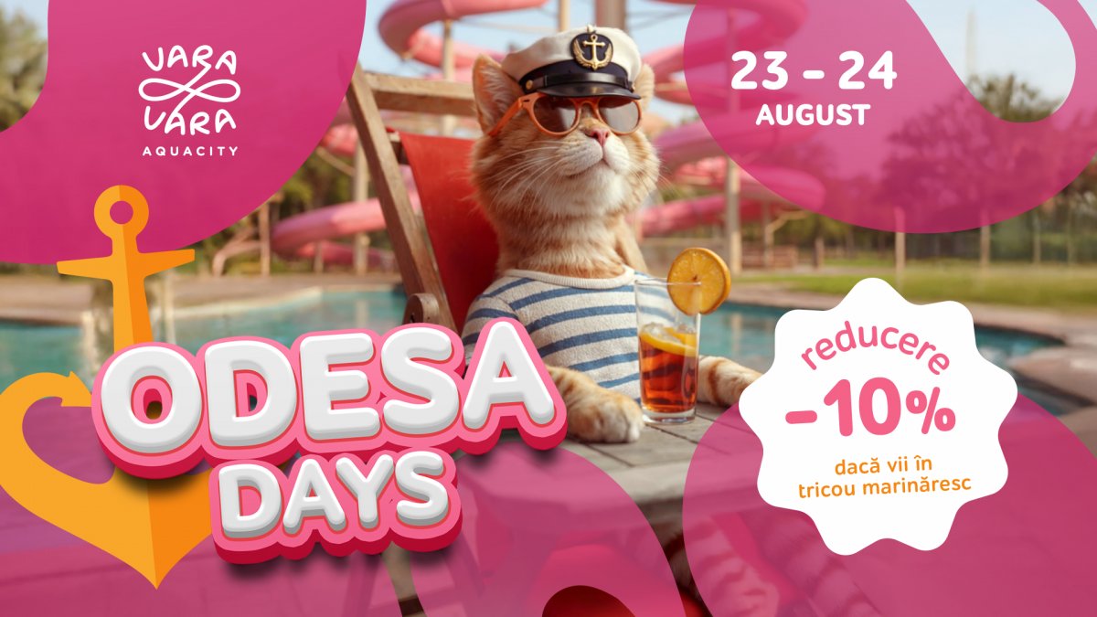 ODESA DAYS la Vara Vara - iTicket