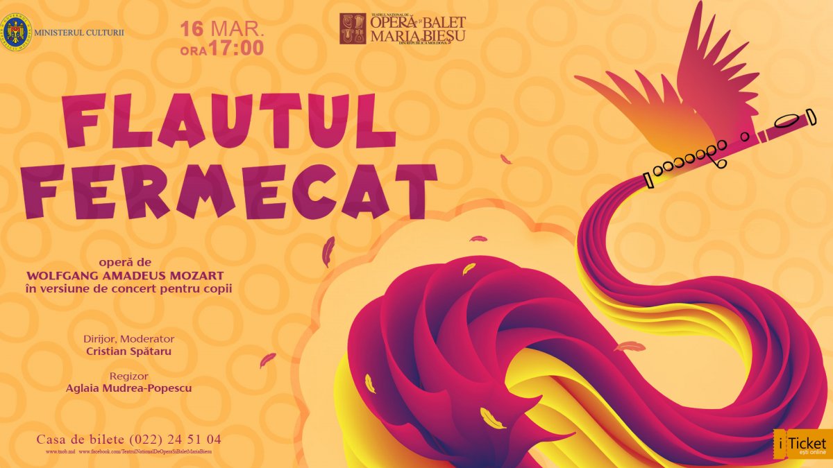 FLAUTUL FERMECAT - iTicket