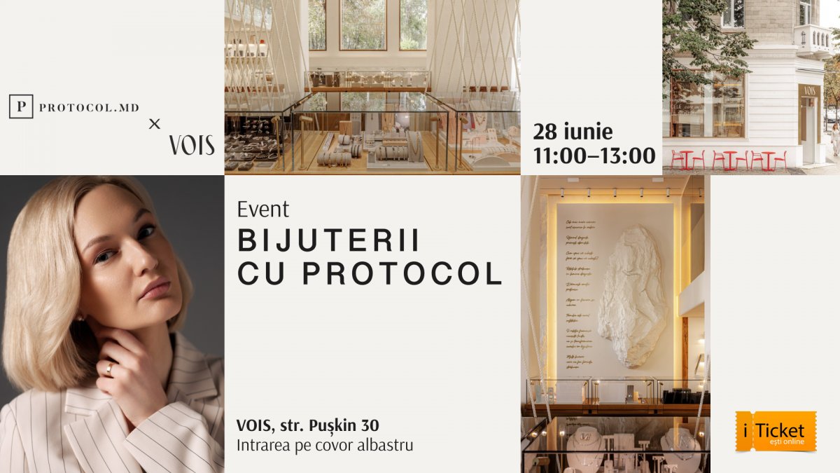 Bijuterii cu protocol - iTicket