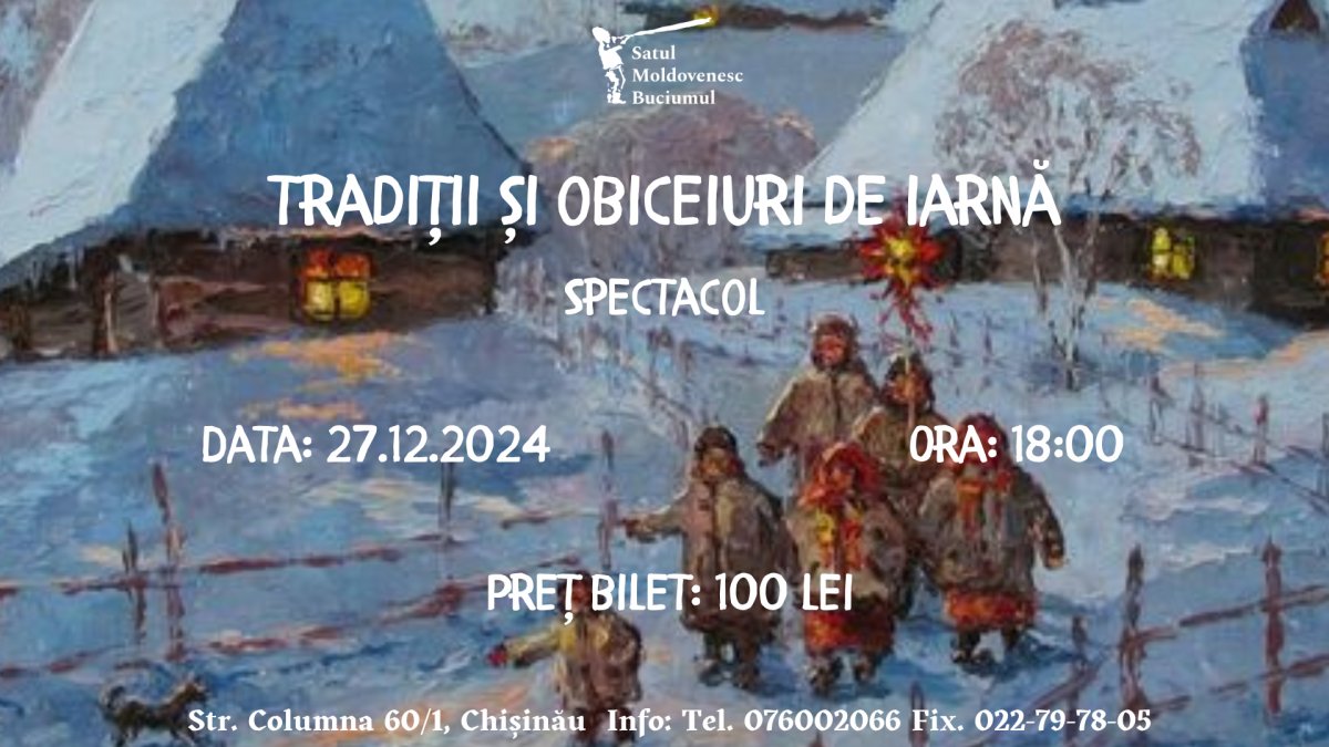 Tradiții și obiceiuri de iarnă - iTicket