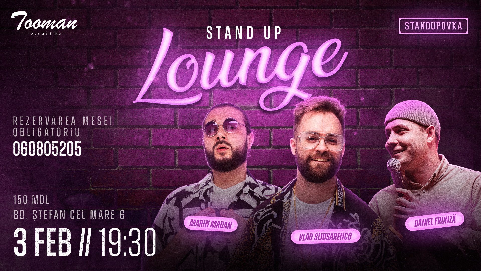 Stand UP Lounge - iTicket
