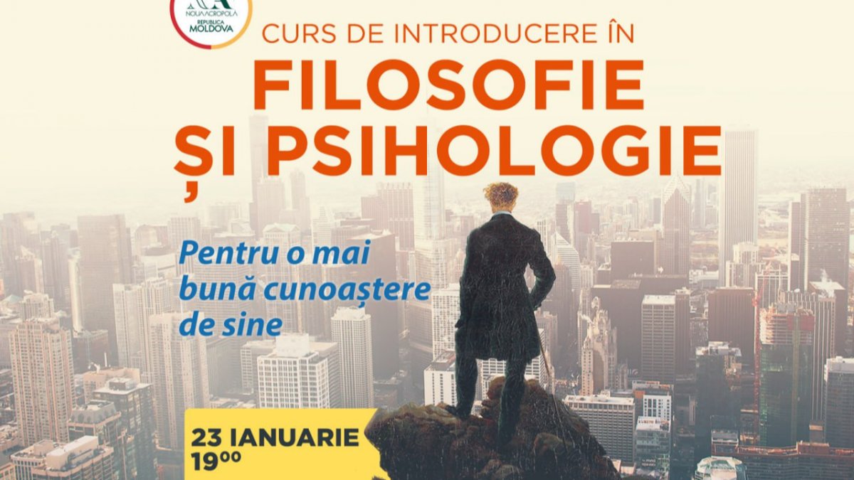 Curs de Filosofie și Psihologie (Ianuarie) - iTicket