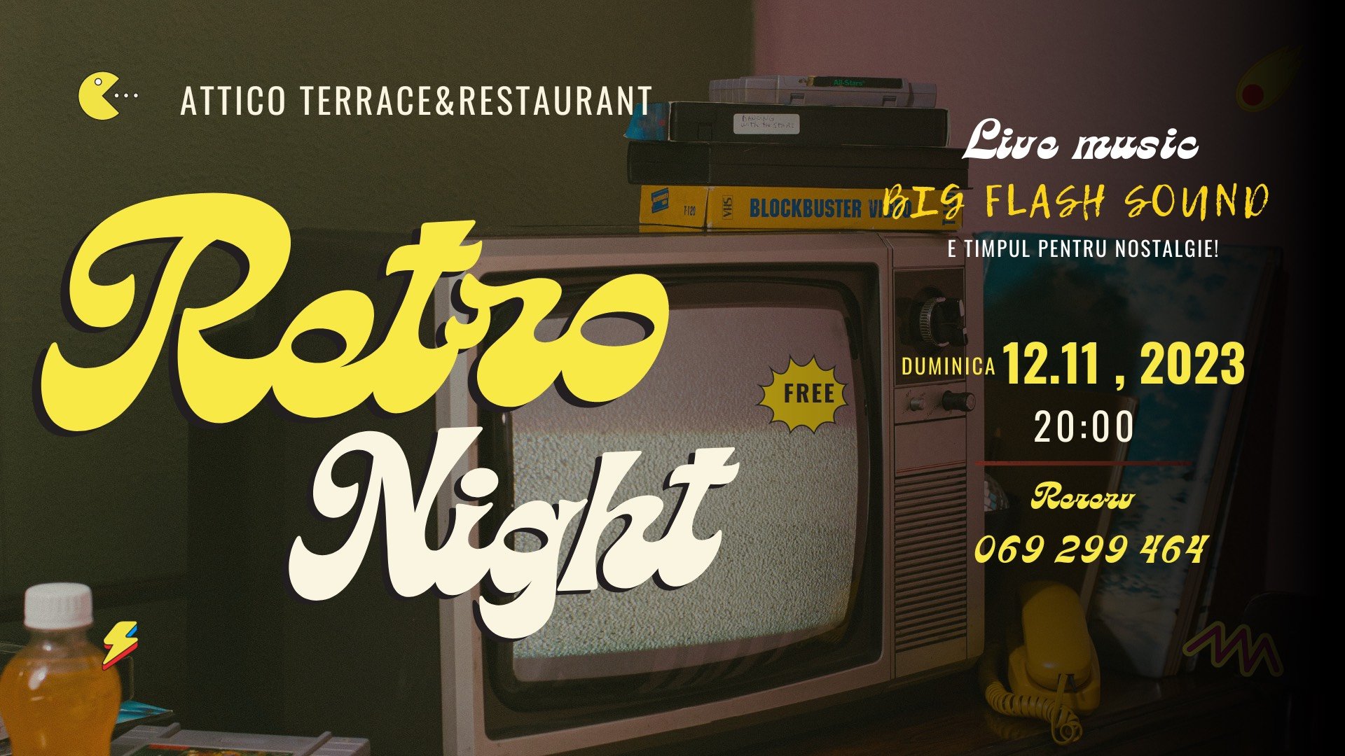 Retro Night - iTicket
