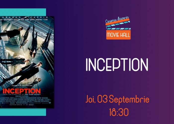 Movie Hall, drive-in cinema / Inception - iTicket