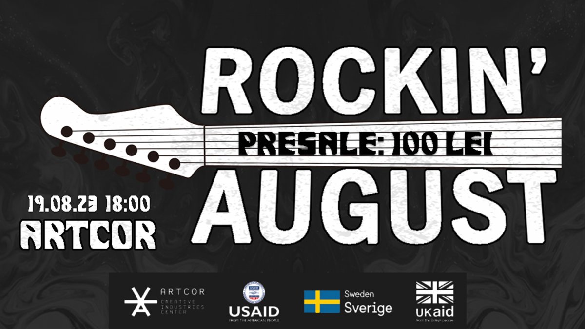 ROCKIN' AUGUST - iTicket