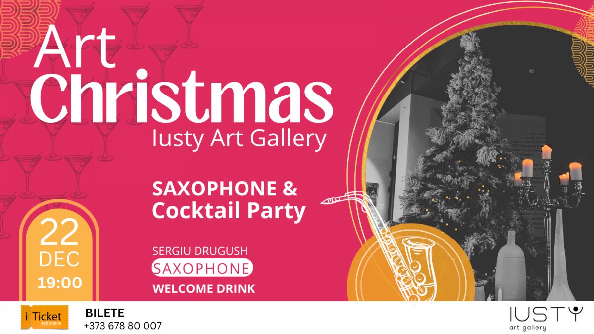 Christmas at IUSTY ART GALLERY - iTicket