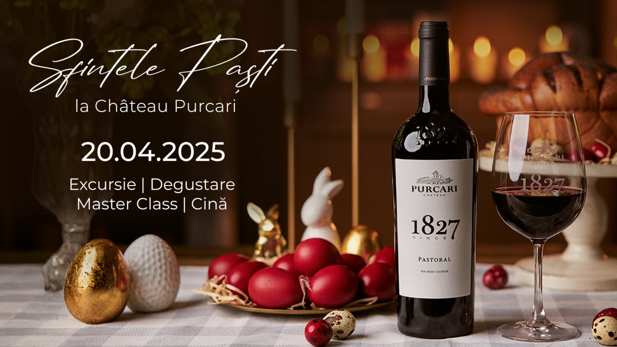 Paștele la Château Purcari - iTicket