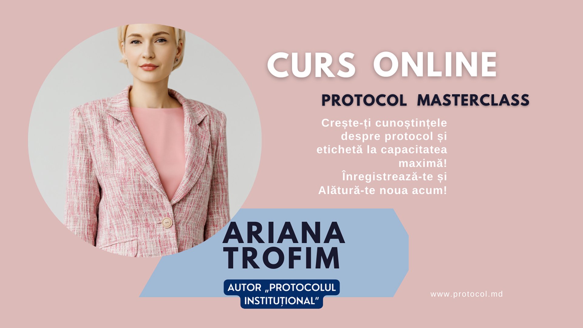 Protocol Masterclass Septembrie 2023 - iTicket