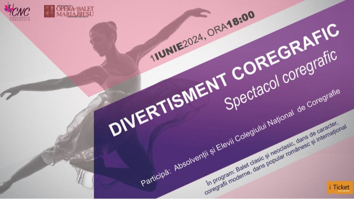 DIVERTISMENT COREGRAFIC - iTicket
