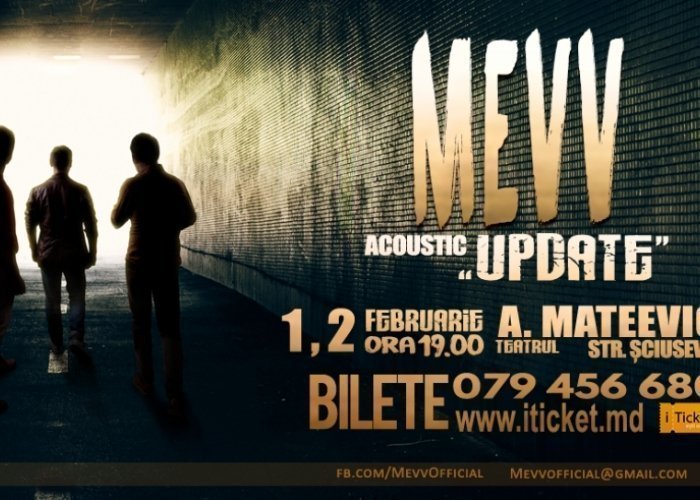 MEVV ACOUSTIC - UPDATE - iTicket