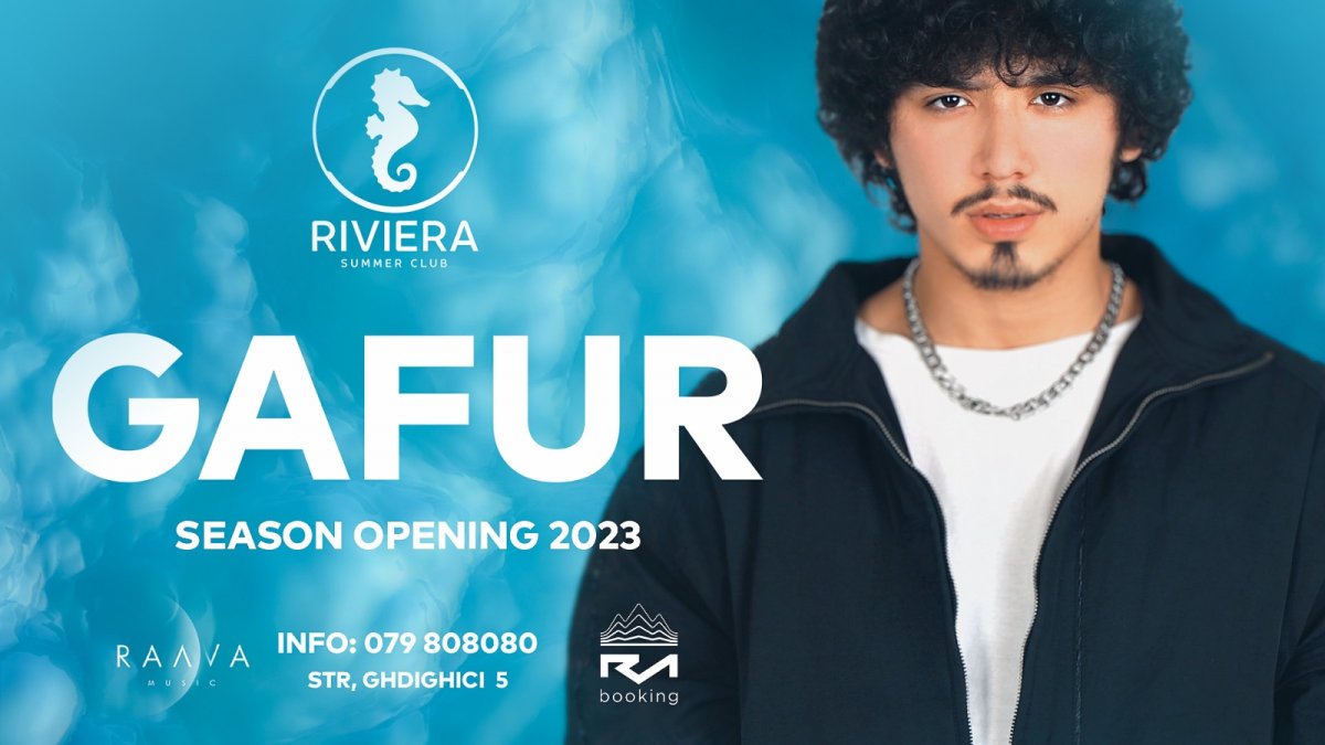 Gafur concert live - iTicket