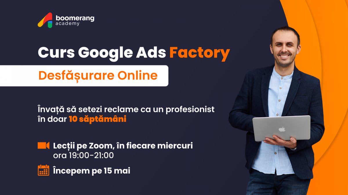 CURS GOOGLE ADS FACTORY - iTicket