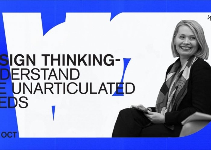 Design Thinking - understand the unarticulated needs - iTicket