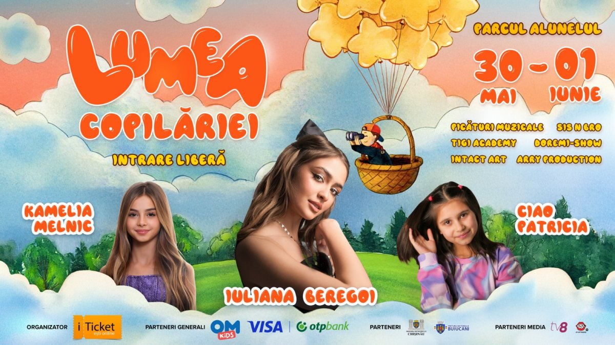 Lumea Copilăriei - iTicket