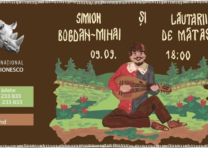 Bogdan Simion & Lăutarii de mătase - iTicket