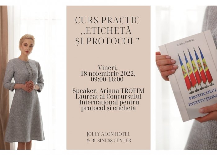 Curs practic „Etichetă și protocol” - iTicket