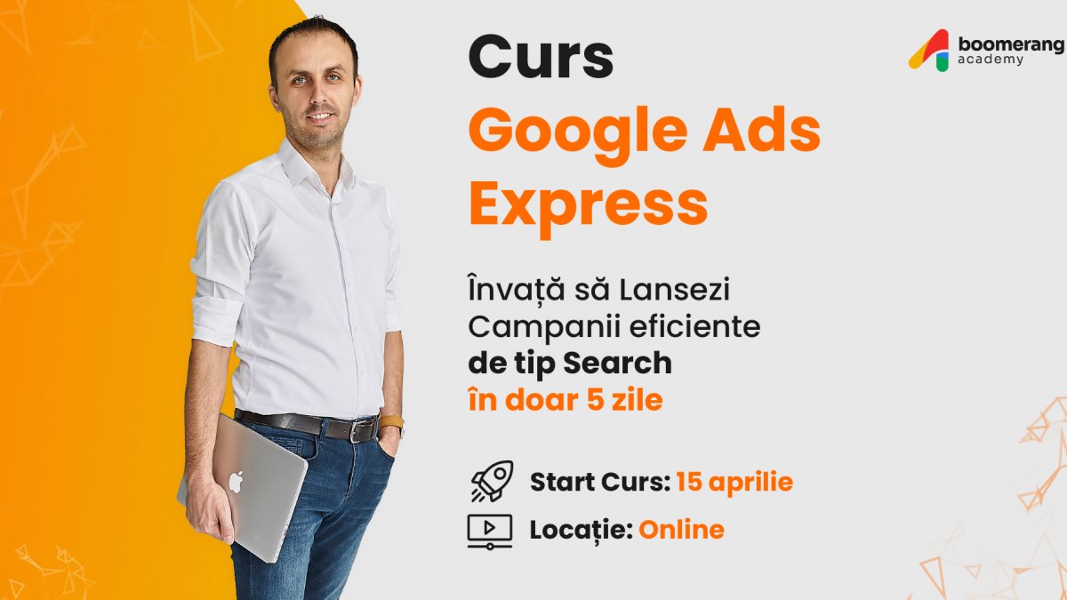 CURS GOOGLE ADS EXPRESS - iTicket