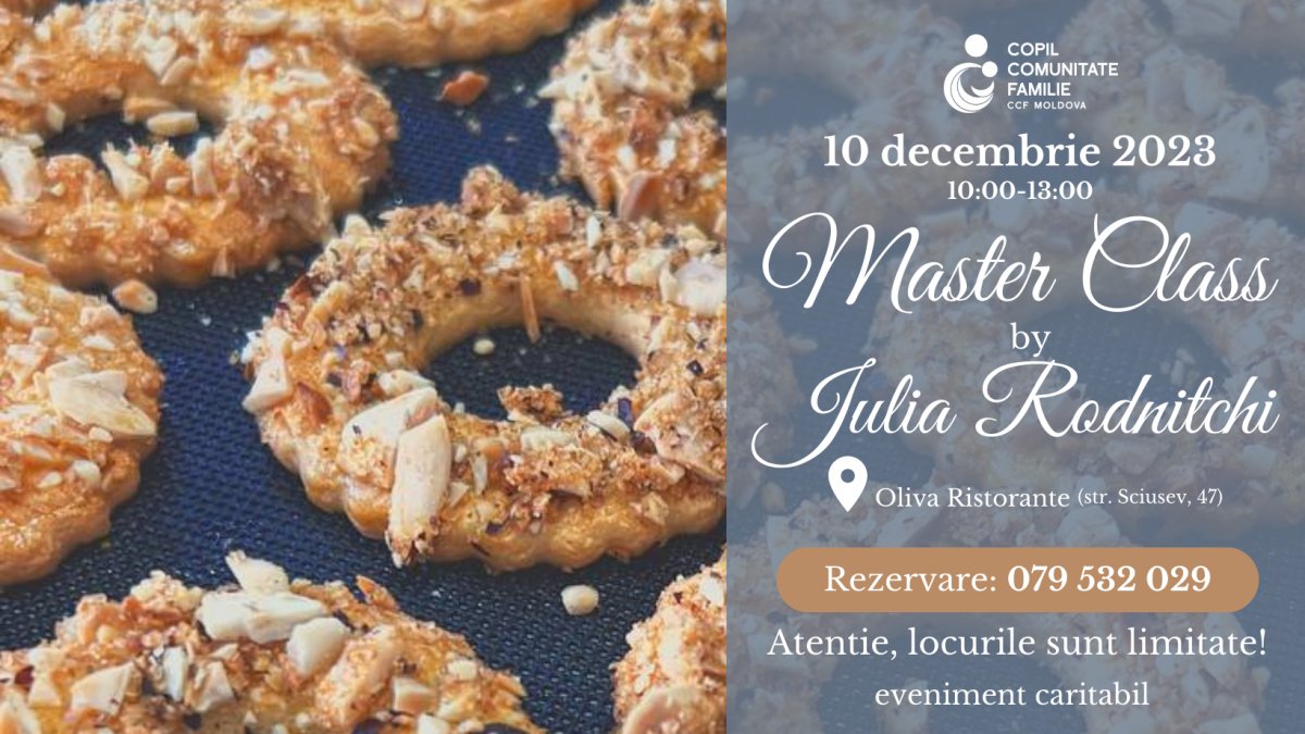 Master class by Iulia Rodnitchi - iTicket