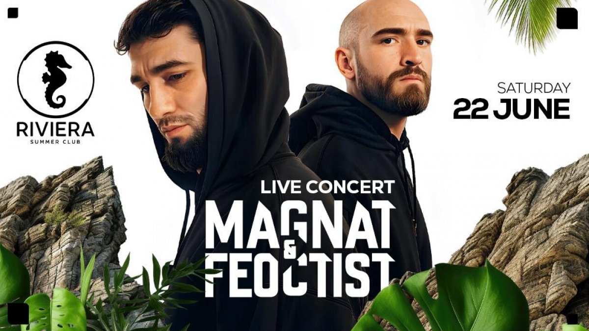 MAGNAT&FEOCTIST la FANCONI RIVIERA - iTicket
