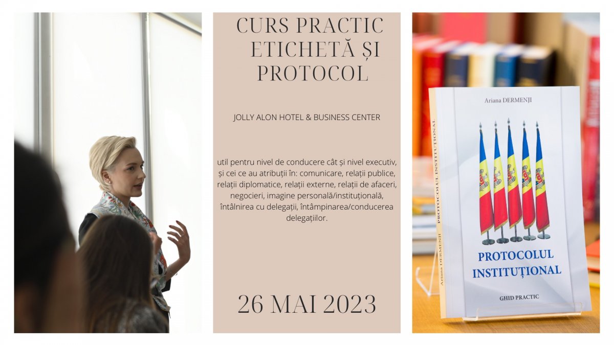 CURS PRACTIC „ETICHETĂ ȘI PROTOCOL” - iTicket