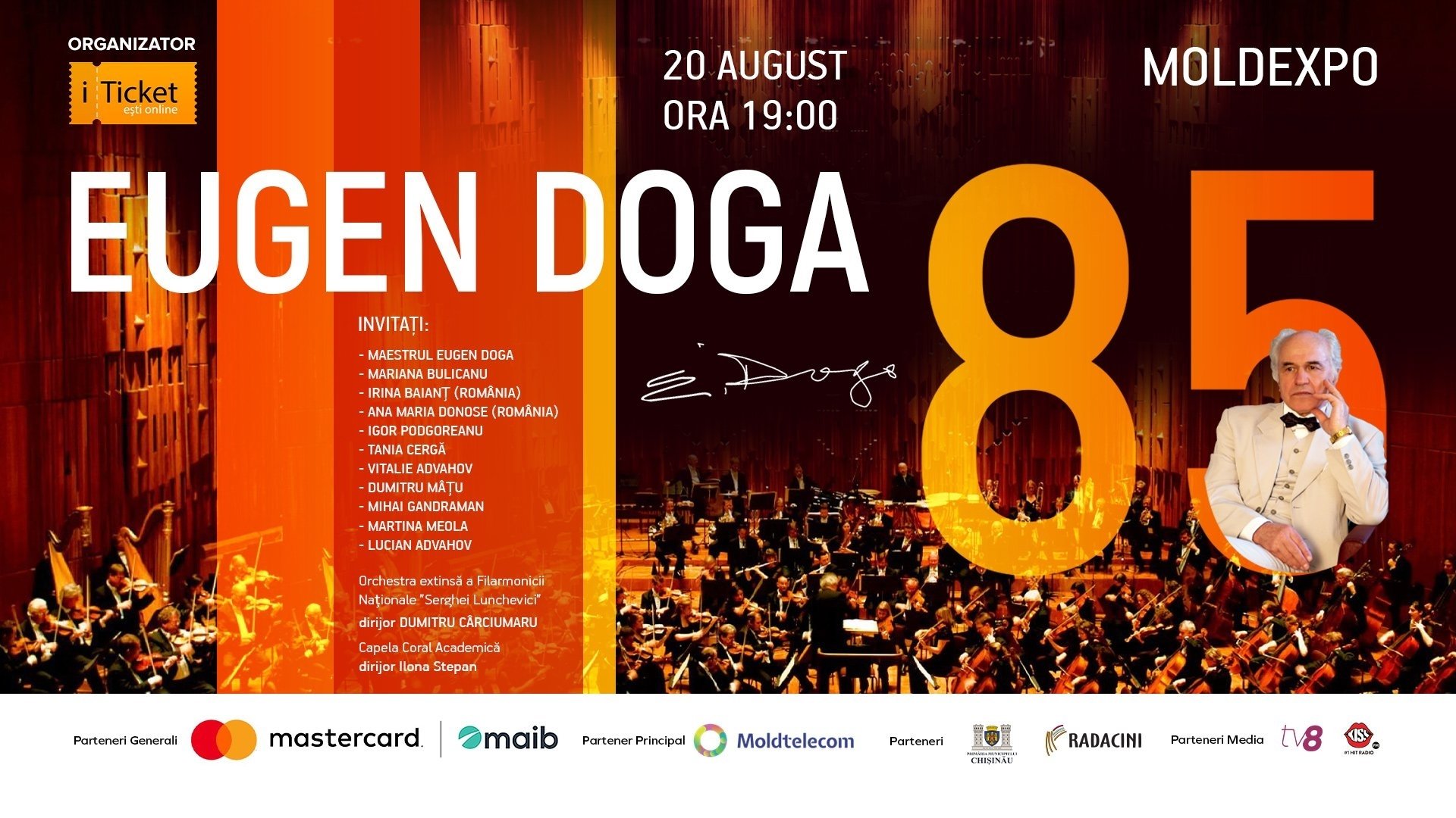 Eugen DOGA - 85 VIP - iTicket