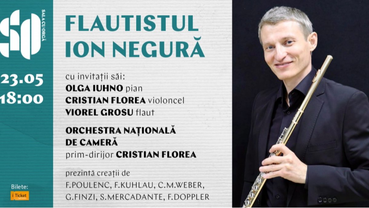 FLAUTUL ROMANTIC - iTicket