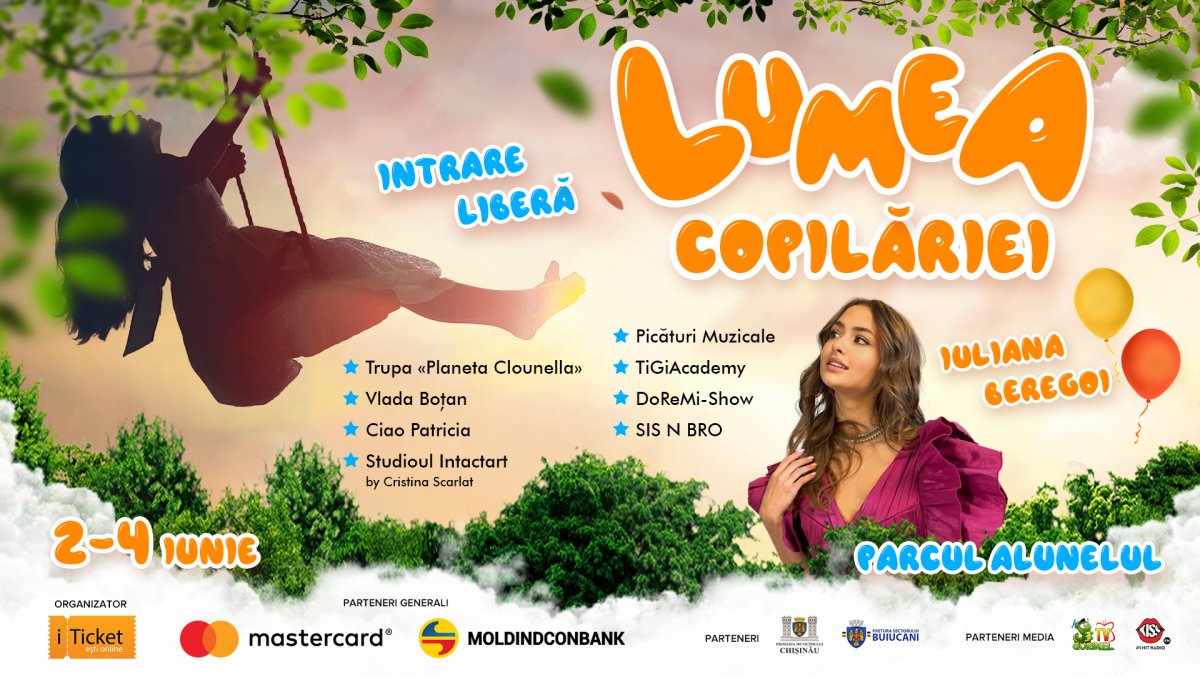 Lumea Copilariei - iTicket