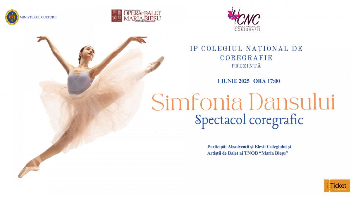 SIMFONIA DANSULUI - iTicket