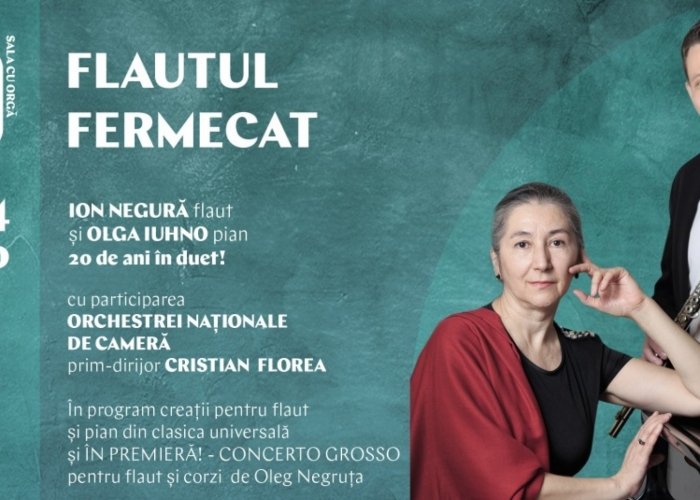 FLAUTUL FERMECAT Aprilie 2022 - iTicket