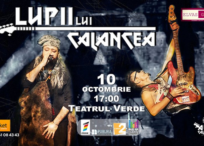 LUPII lui Calancea & Guz - iTicket