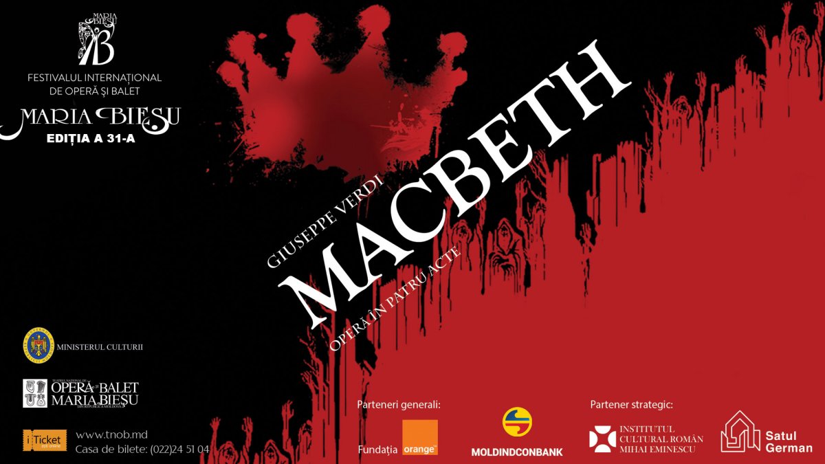 MACBETH septembrie 2023 - iTicket