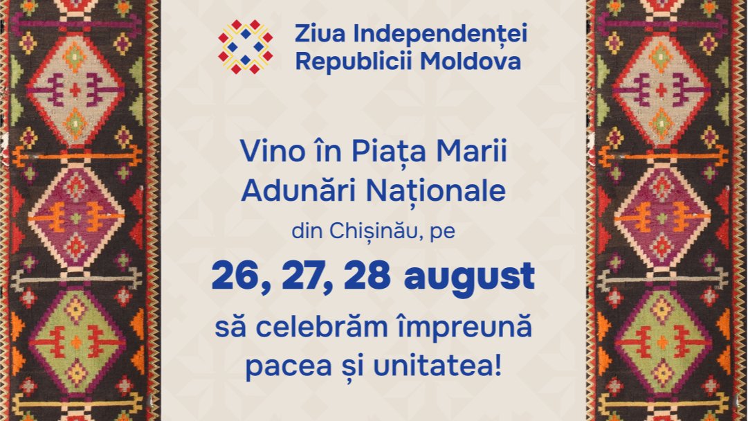 Ziua Independenței Republicii Moldova - iTicket