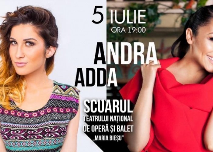 Concert ANDRA si ADDA - iTicket